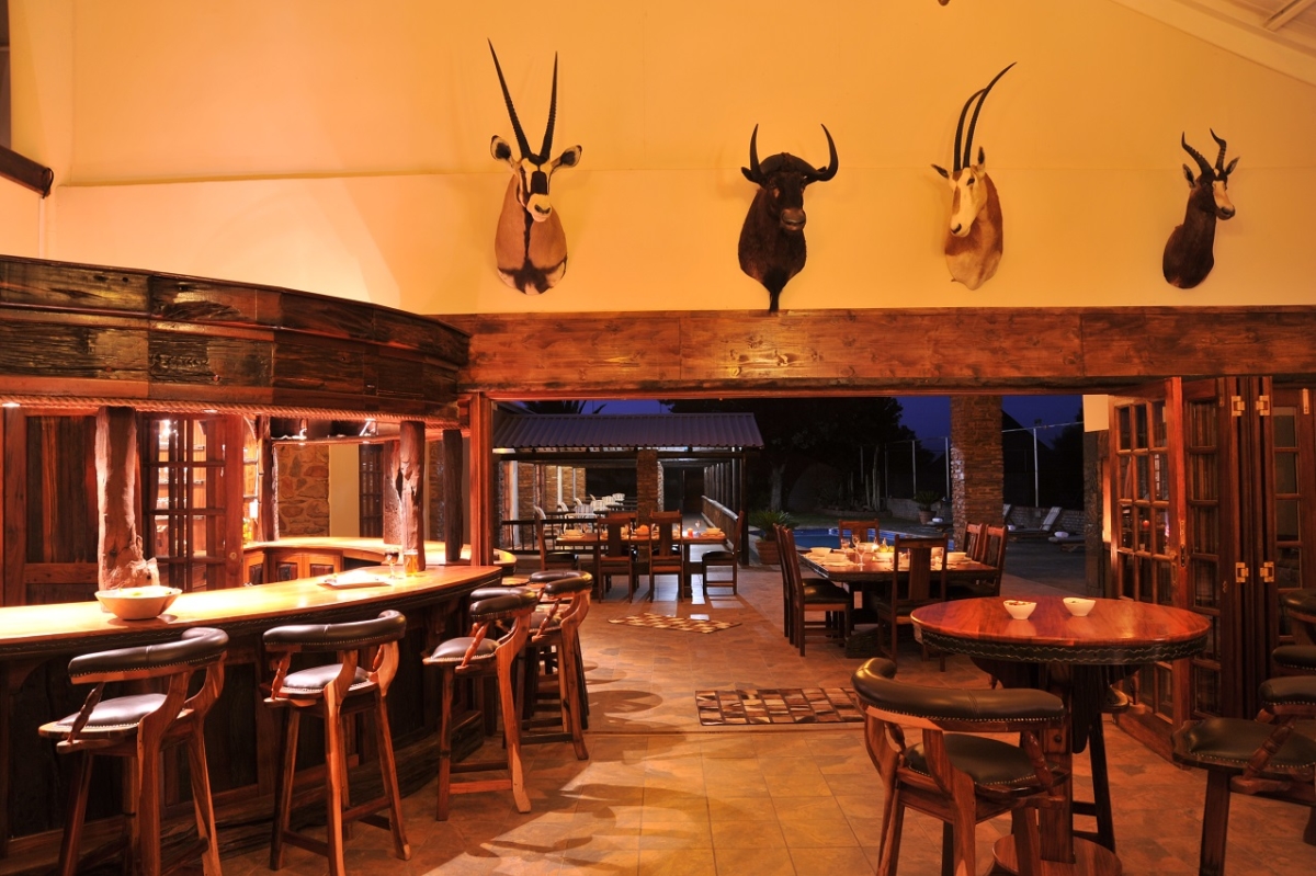 Gamagara Lodge - Garry Kelly Safaris