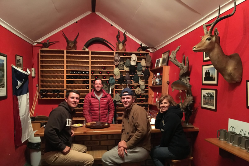 The Beverley Lodge of Garry Kelly Safaris in the KwaZulu Natal Province